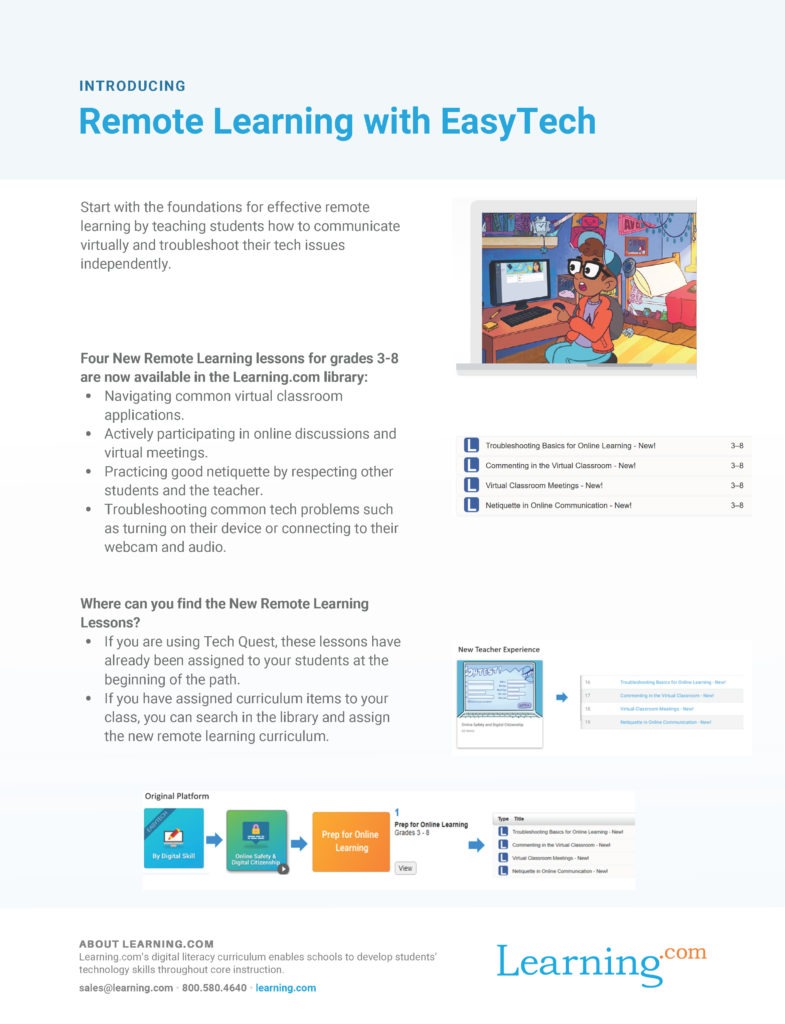 Remote Learning Content - Online Training Center