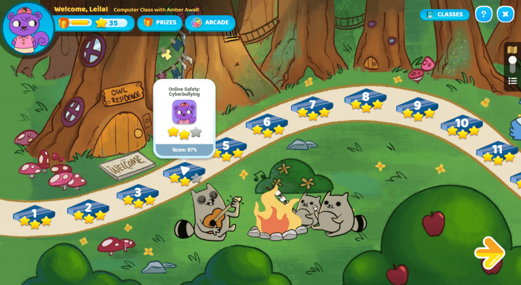 EasyTech Student Experience - Online Training Center