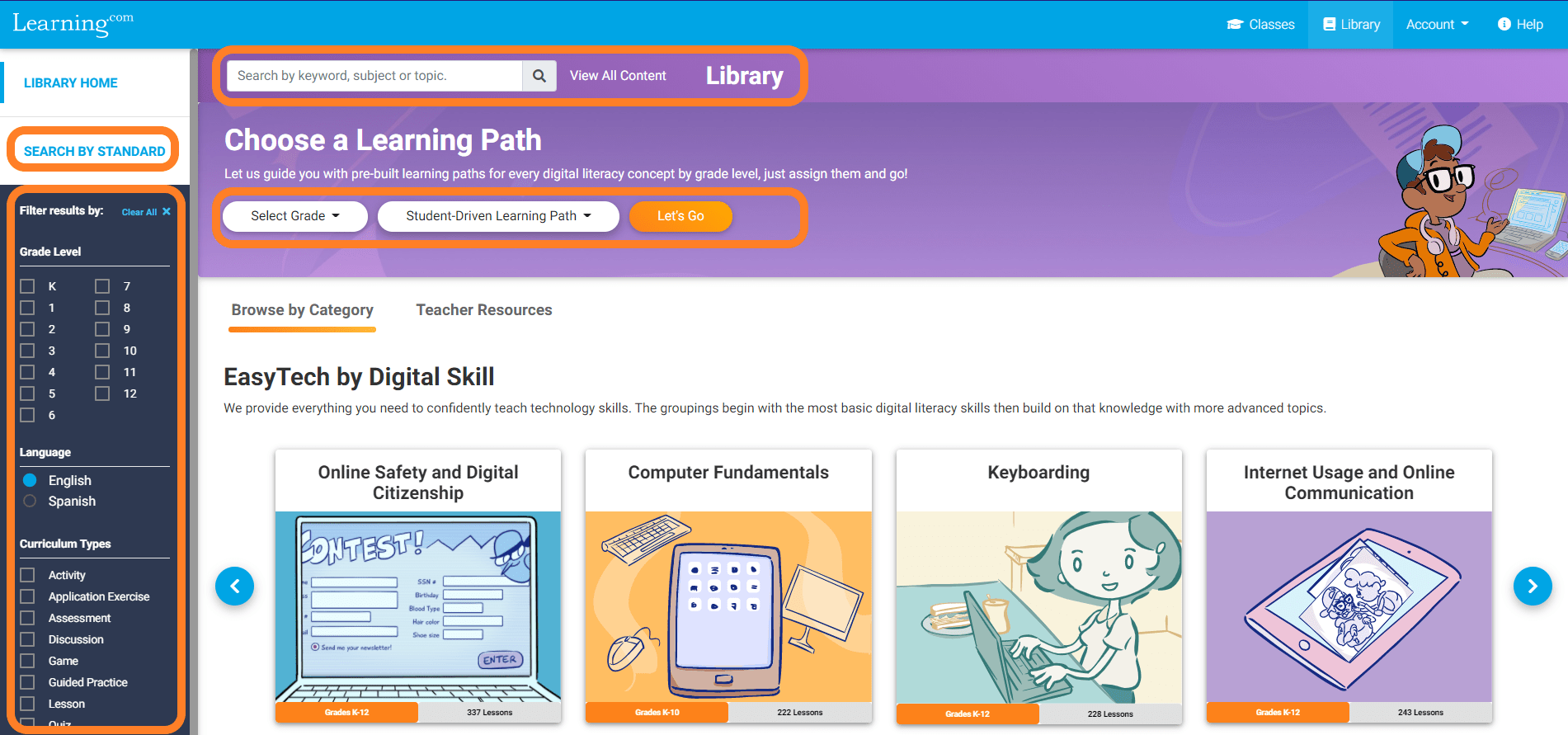 Learning.com Updates - Page 3 of 5 - Online Training Center