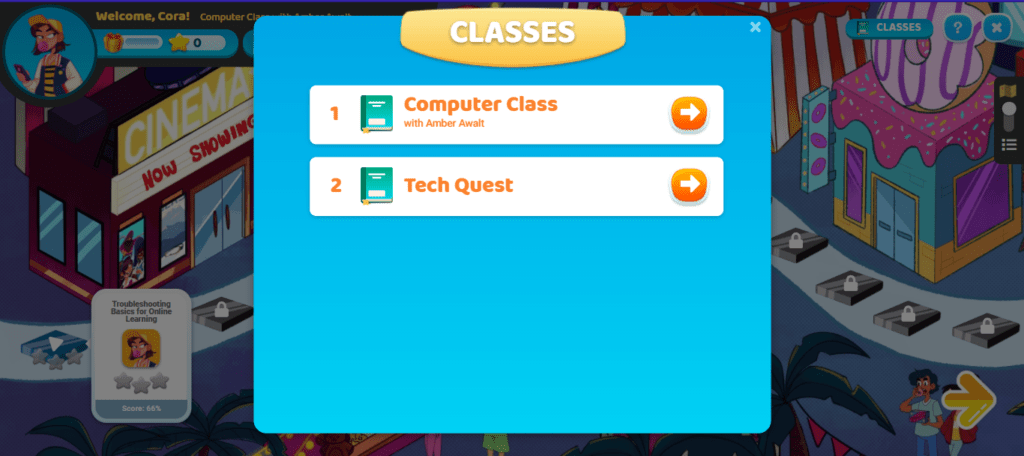 Tech Quest for High School - Online Training Center