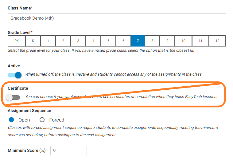 Learning.com Updates - Online Training Center