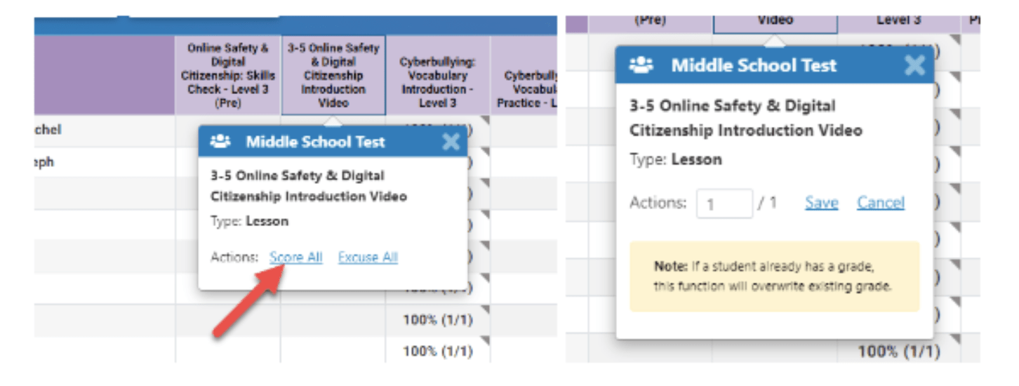 Learning.com Updates - Online Training Center