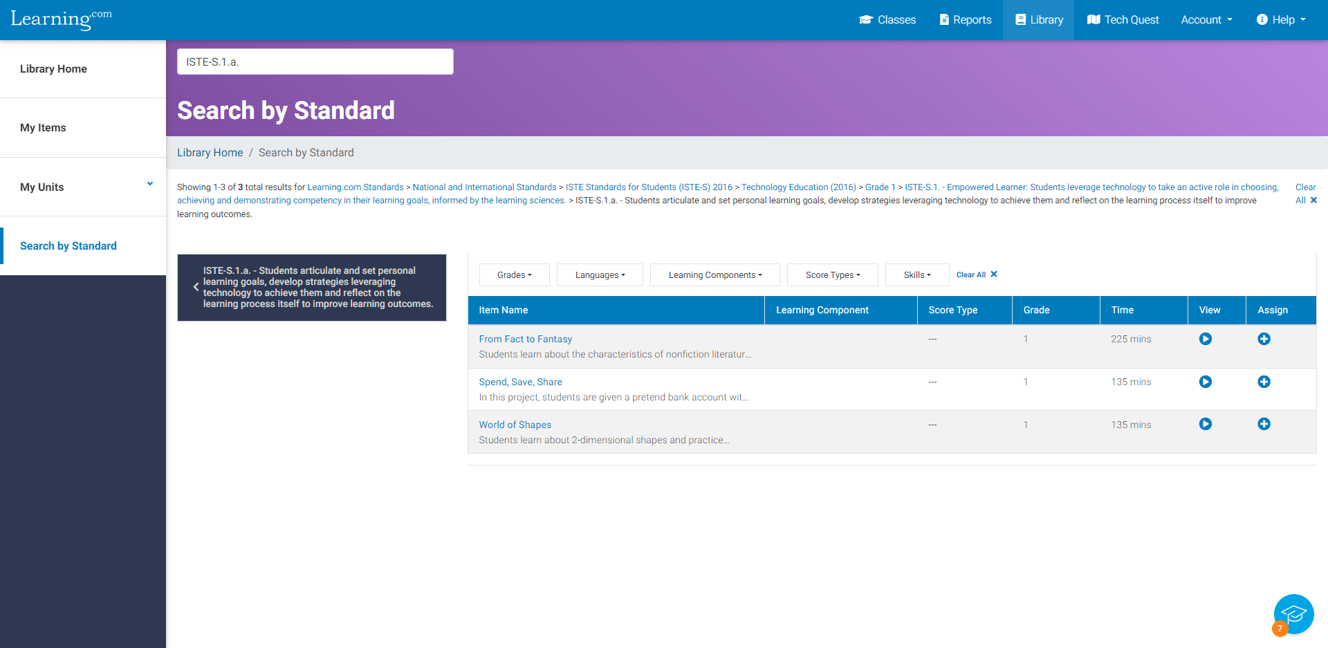 Learning.com Updates - Online Training Center