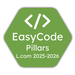 EasyCode Educator: EasyCode Pillars Badge - Help, Support & Training Center