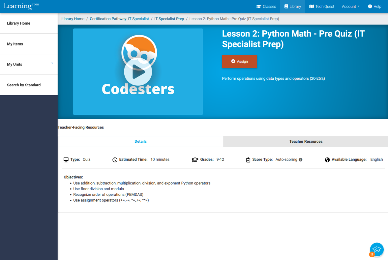 EasyCode Pillars | K-12 Computer Programming Lessons