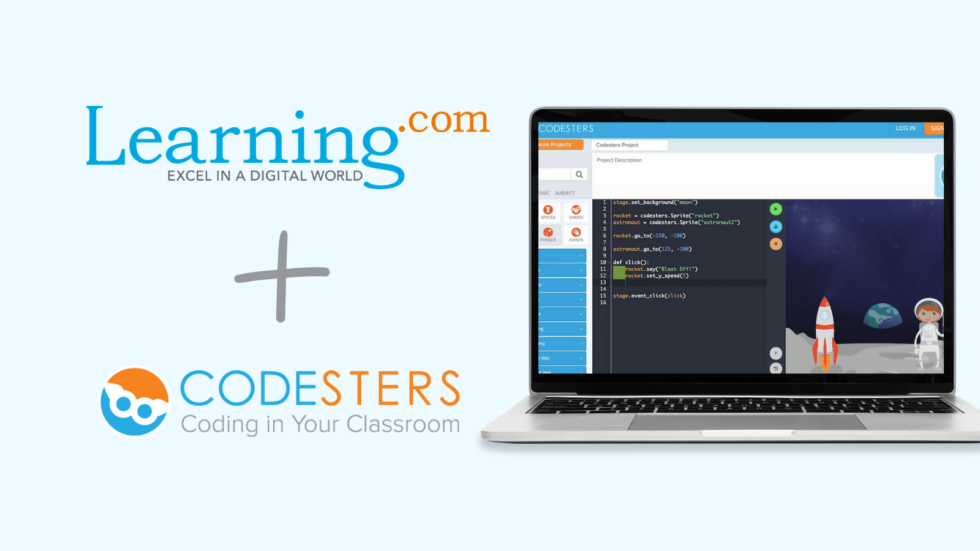Education Technology Company Learning.com Acquires Codesters and Vidcode | Learning