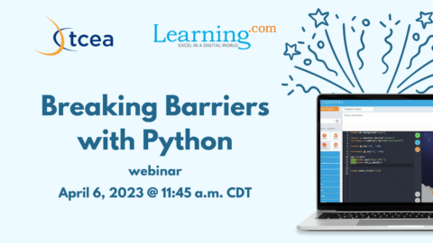 Leveling Up with TA-TEKS: Computational Thinking, Coding and Python ...