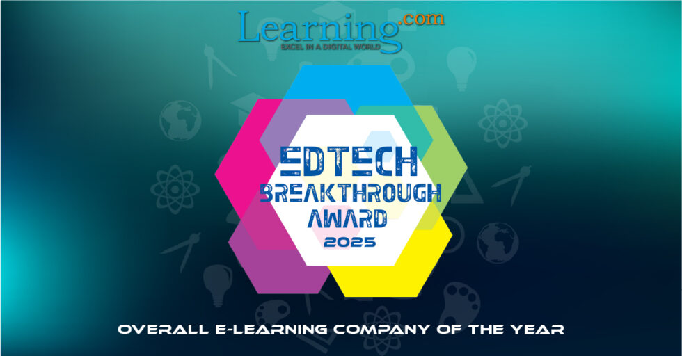Learning.com Named “Overall e-Learning Company of the Year” in 7th Annual EdTech Breakthrough ...